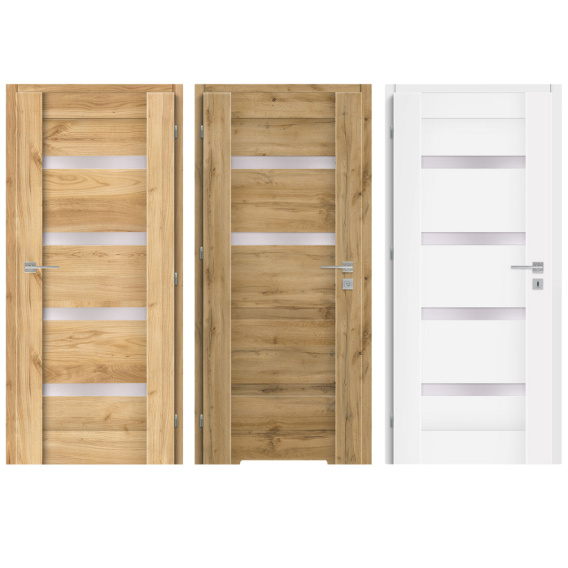 Drzwi Wewnętrzne Prix Voster Przylgowe/ Bezprzylgowe Kolory > Voster